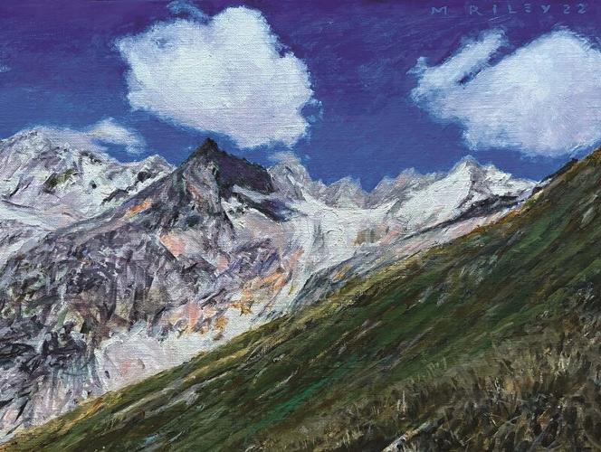 The art and life of Riley: Artist Mike Riley’s portraits and landscapes ...