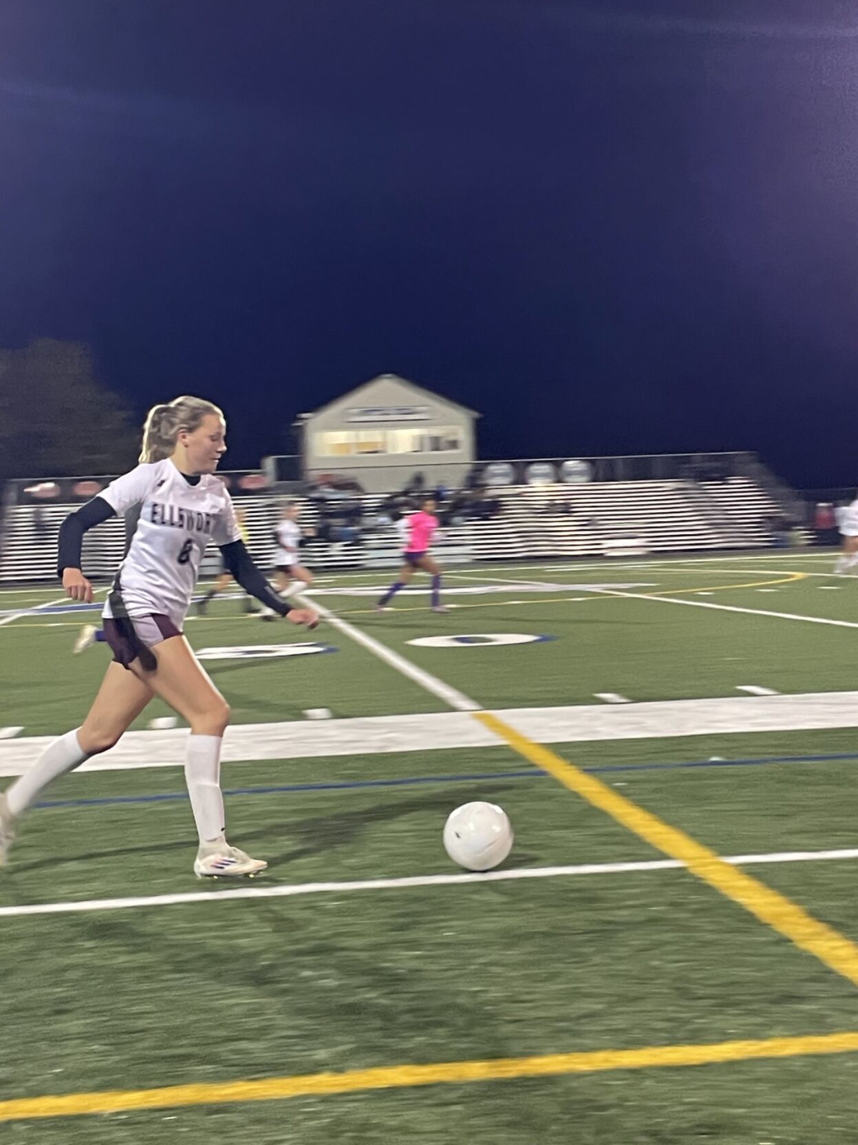 Girls' soccer: Opportunistic Crusaders pick up victory over Ellsworth ...
