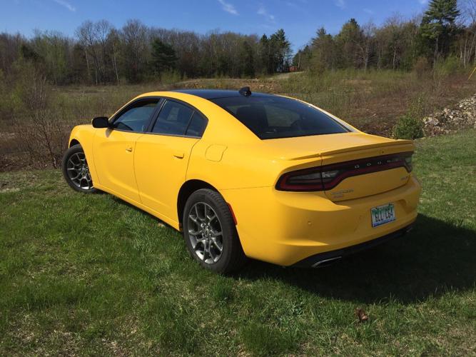 On the Road Review: Dodge Charger AWD Rallye Sedan | On the Road Review ...