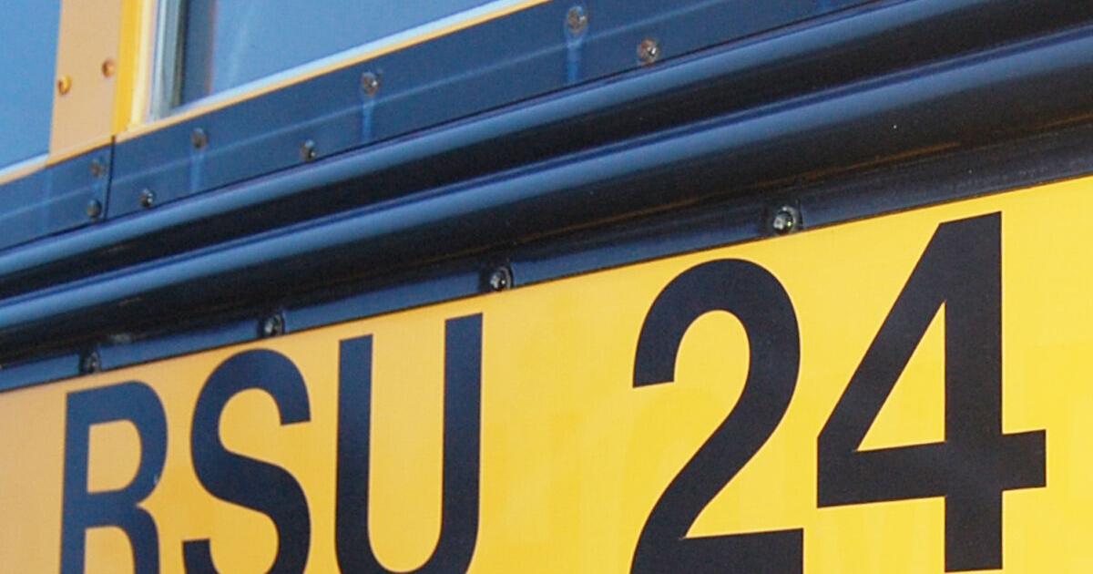 RSU 24 2025-2026 School Bus Schedule | Education | ellsworthamerican.com