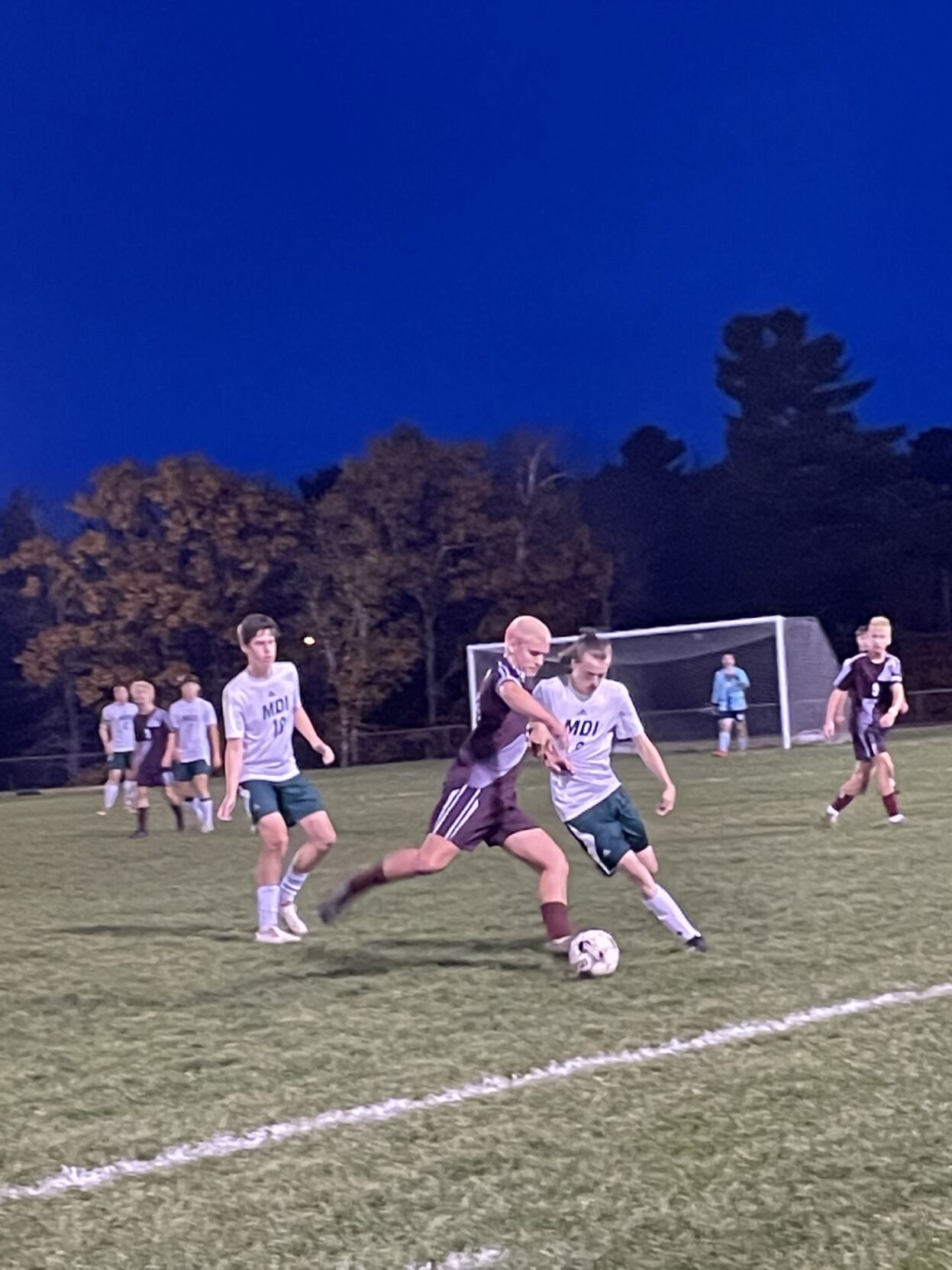 Ellsworth dispatches rival MDI in Class B boys' soccer quarterfinal ...