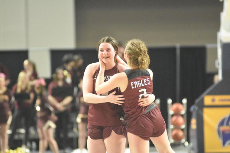 EHS girls soar through semis with 71-51 win over Caribou | Basketball | ellsworthamerican.com