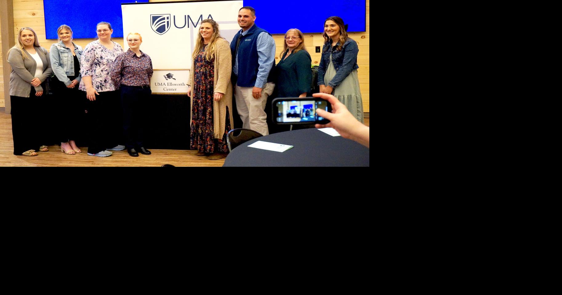 UMA Ellsworth Center graduates celebrated | Education ...
