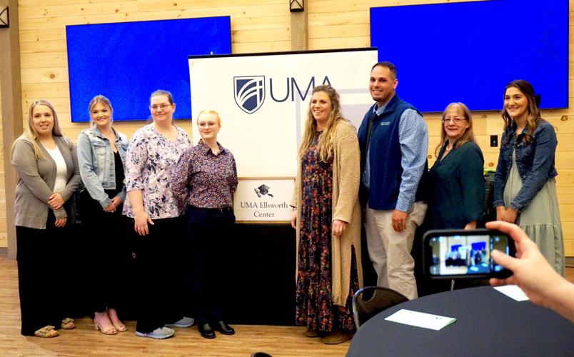 UMA Ellsworth Center graduates celebrated | Education ...
