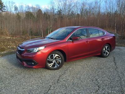 On the Road Review: Subaru Legacy Premium | On the Road Review ...