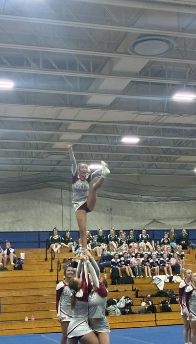 Ellsworth cheerleading squad soars to PVC Class B championship ...