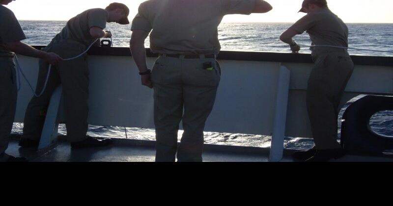 El Faro crew honored by students on MMA training cruise | Education ...