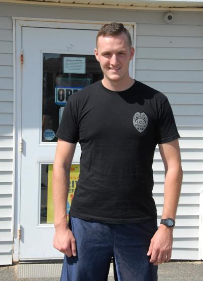 Gouldsboro Police Chief Tyler Dunbar | Archives | ellsworthamerican.com