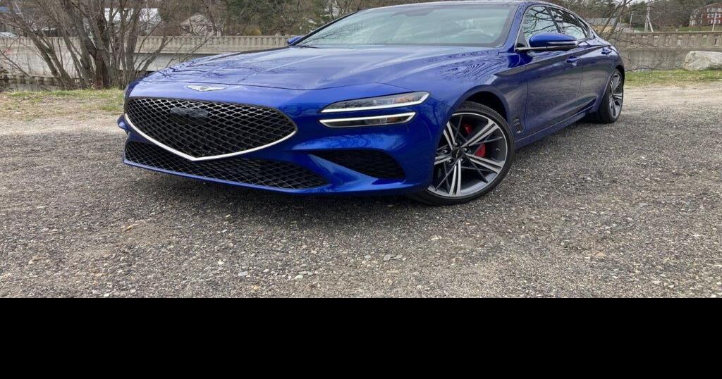 On the Road Review: Genesis G70 Premium Sport Sedan | On the Road ...