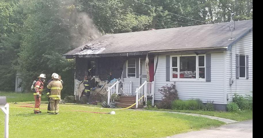Ellsworth home damaged in Fourth of July fire | News ...