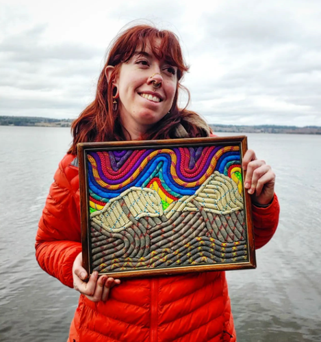 Artist recycles retired rope | Arts & Living | ellsworthamerican.com