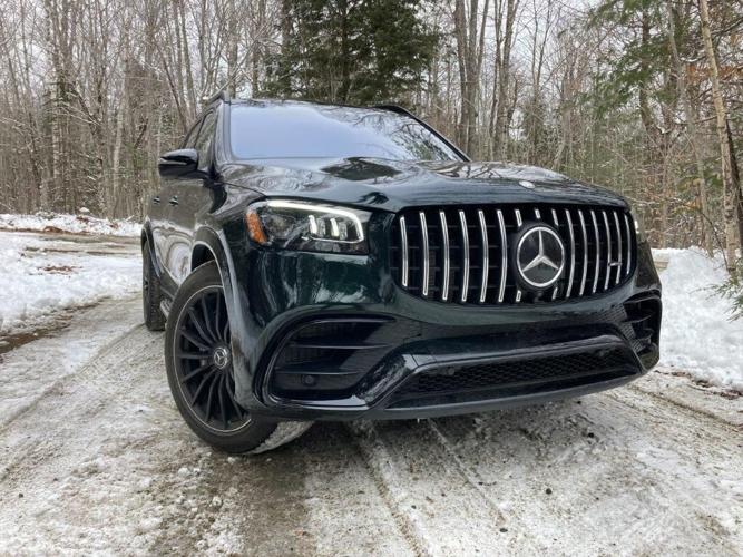 On the Road Review: Mercedes-Benz AMG GLS63 | On the Road Review ...