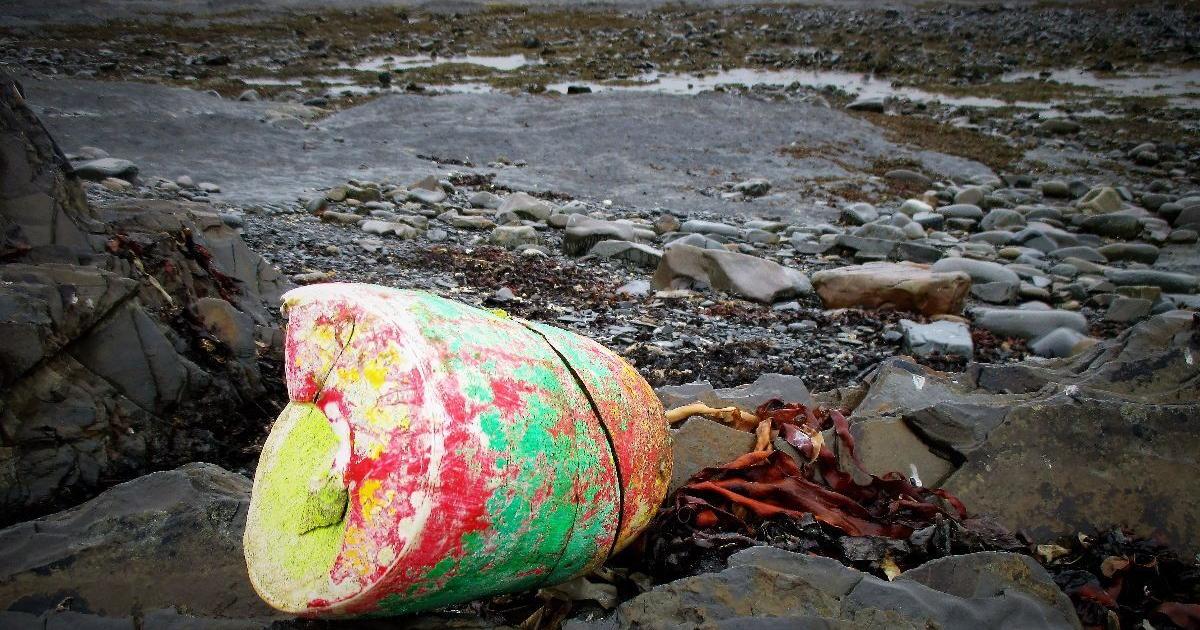 Local buoy washes up in Ireland | News | ellsworthamerican.com