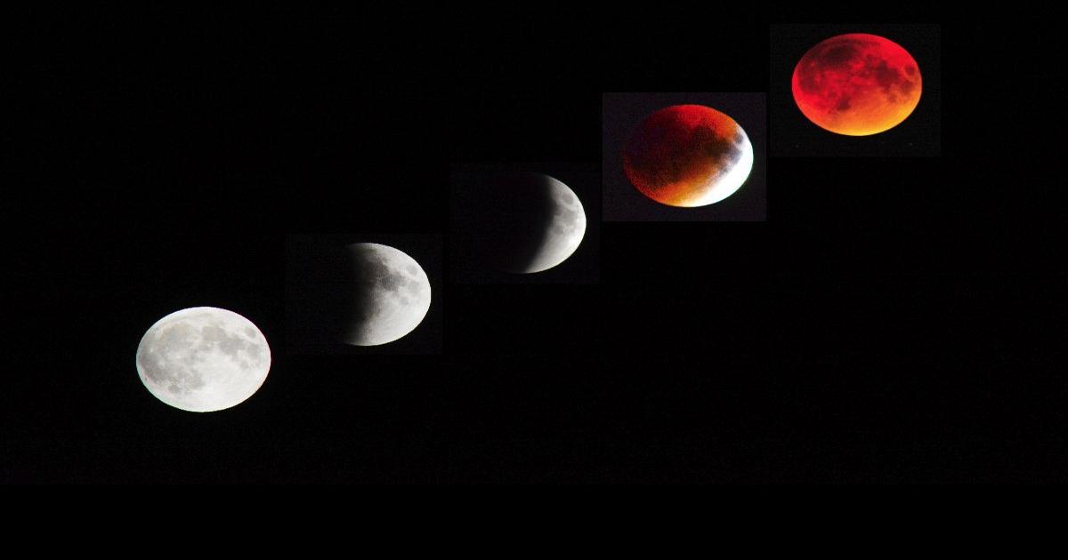 Rare lunar phenomenon lights up Downeast sky | News | ellsworthamerican.com
