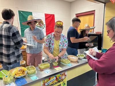Ellsworth High School hosts 2nd annual guacamole contest | Education ...