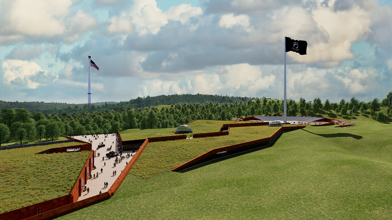 Flagpole of Freedom Park to feature world’s tallest flag | Archives ...