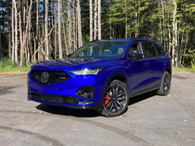 On the Road Review: Take Two: Acura MDX Type-S and Nissan Pathfinder ...