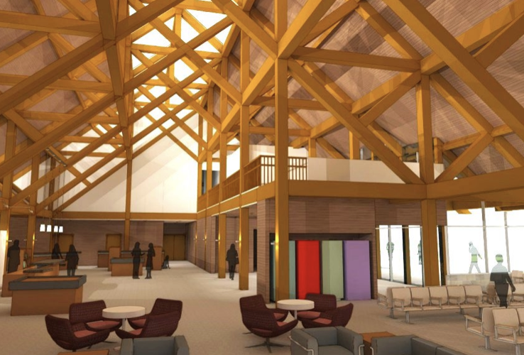 Acadia Gateway Center on track to open in May | News ...