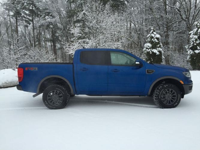 On the Road Review: Ford Ranger Lariat FX4 Supercrew | On the Road ...