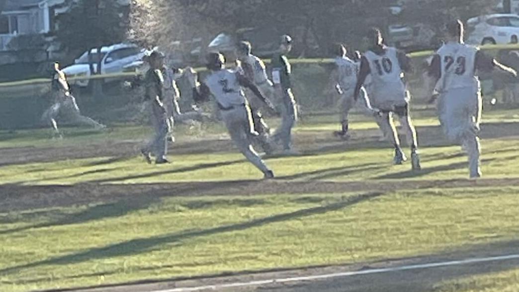 High school baseball: Palmer base hit pushes Ellsworth past rival MDI ...