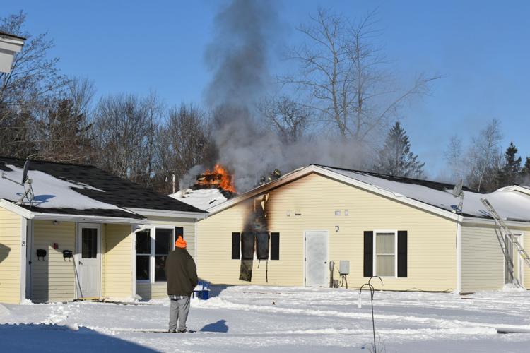 Fire at Meadow View apartments seriously injures one and displaces four ...