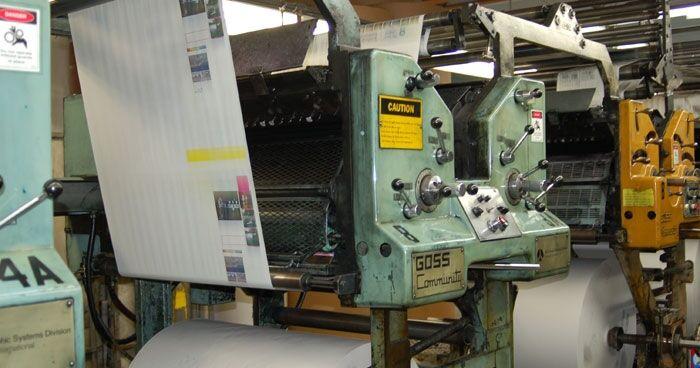 Ellsworth American pressman injured at printing plant | News ...