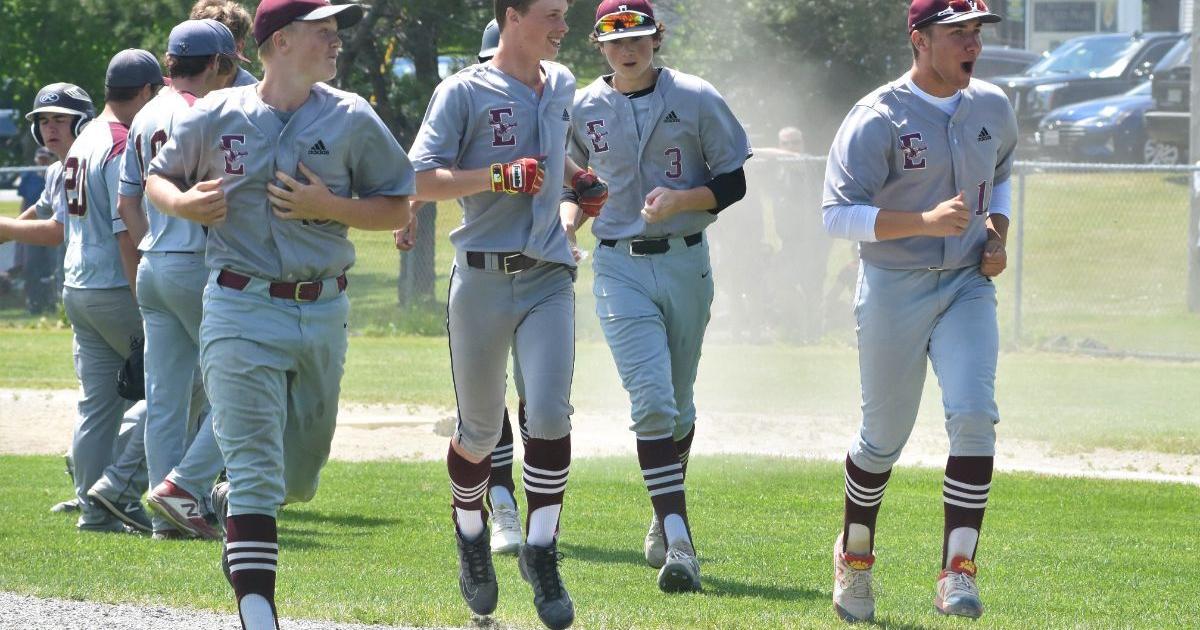 Ellsworth baseball tops Caribou in wild finish in Class B North semis ...