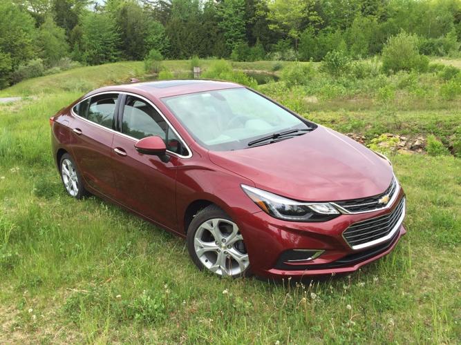 On the Road Review: Chevrolet Cruze Premier | On the Road Review ...