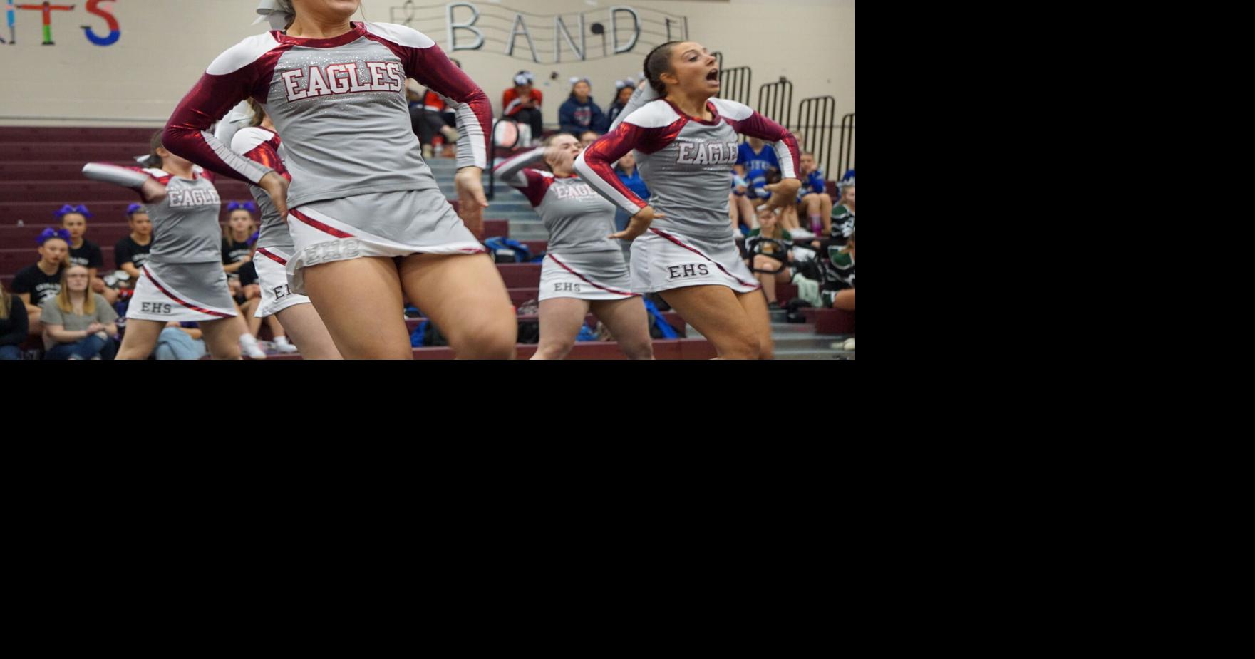 PHOTOS: Cheer showcase at EHS | Cheering | ellsworthamerican.com