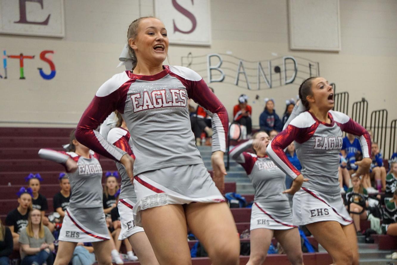 PHOTOS: Cheer showcase at EHS | Cheering | ellsworthamerican.com