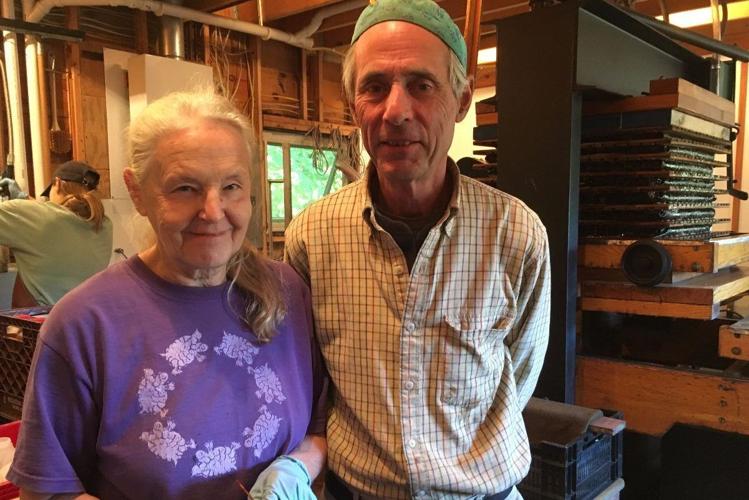 Retrospectives: Local couple exhibits art across the years at Blue Hill ...