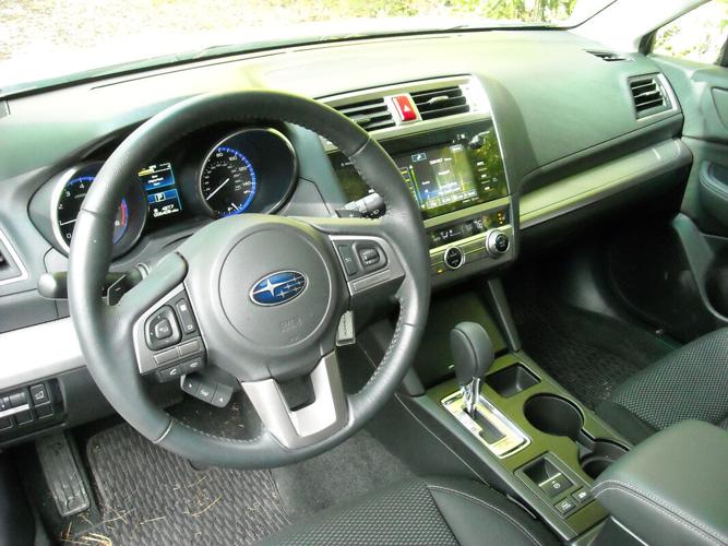 On the Road Review: 2015 Subaru Outback Limited | On the Road Review ...