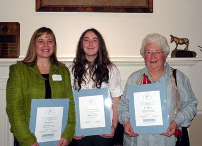 Award Winners Announced at Ruth Moss Gala | News | ellsworthamerican.com