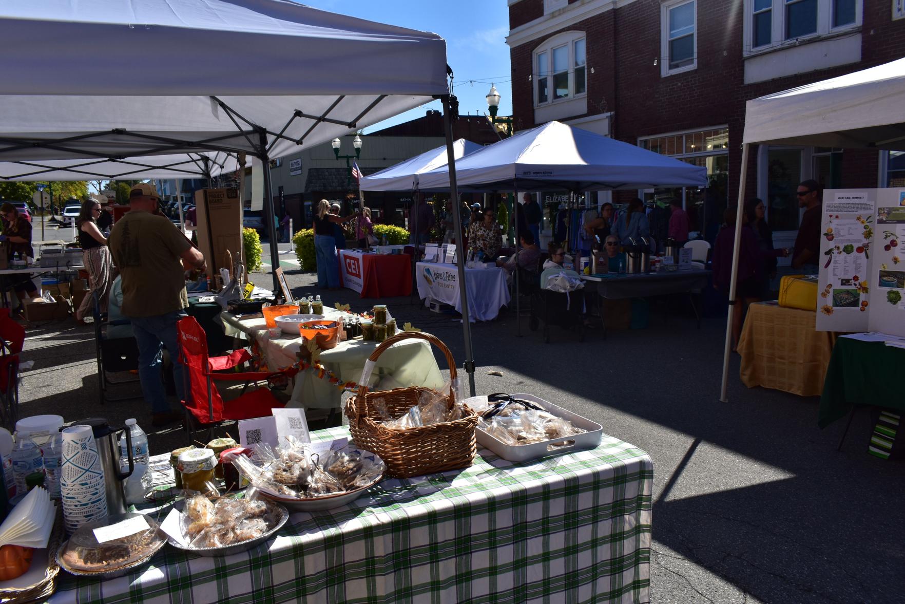 Food Fest promotes Ellsworth as "hub” of Downeast food system ...