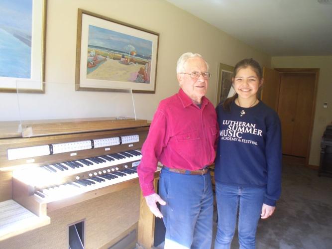 Teen organist receives a very special gift | News | ellsworthamerican.com