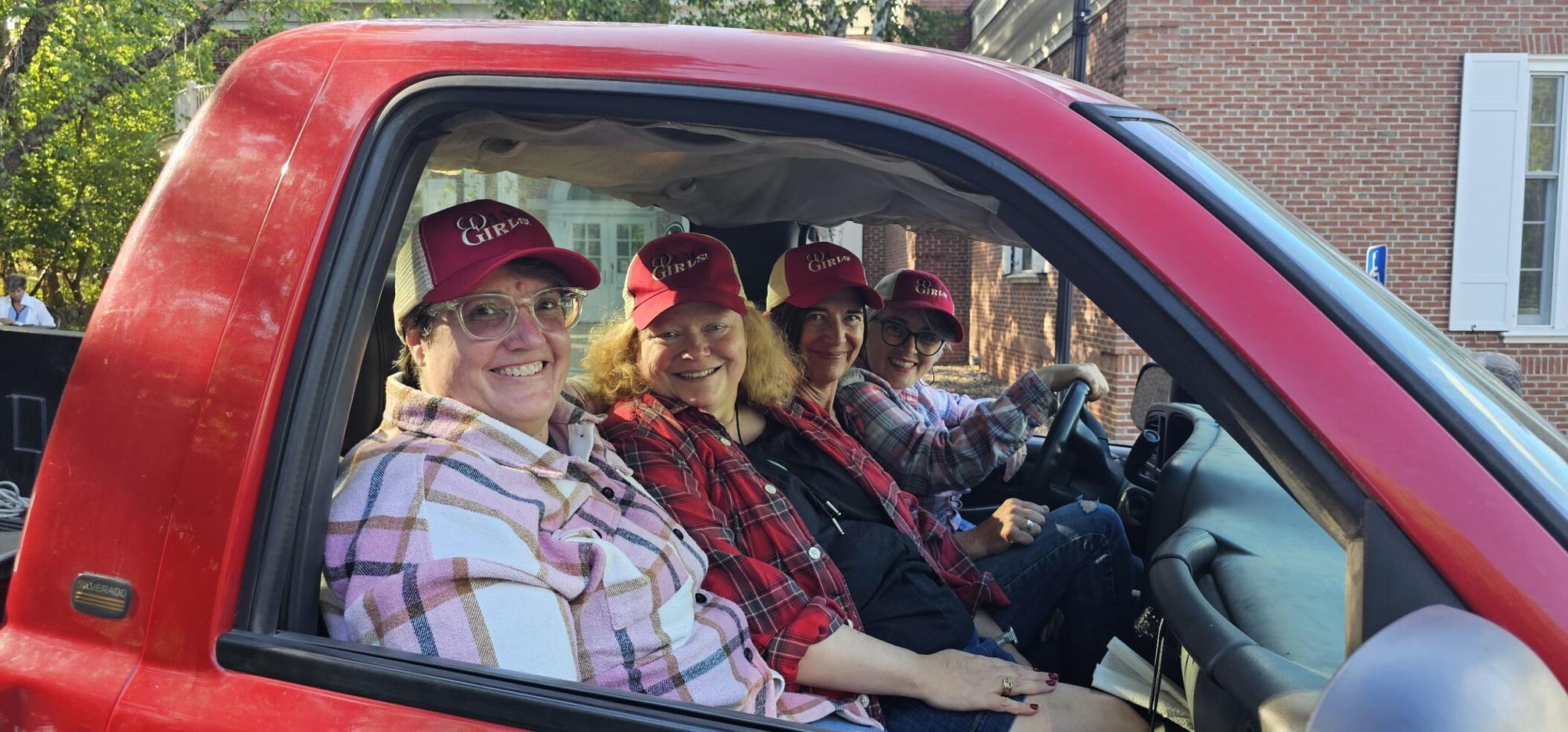 Damn, Girls! Girl band to give library, food pantry a boost in Blue ...