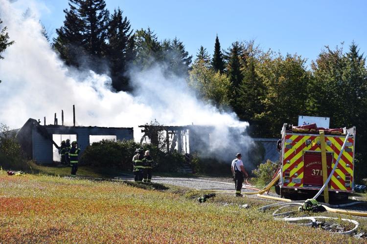 Fire destroys Dedham home | News | ellsworthamerican.com
