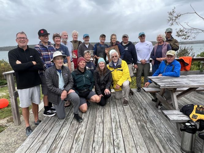 Shellback dinghy regatta 'homage to Joel White' | Waterfront ...