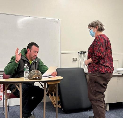 Sullivan swears in new officials | News | ellsworthamerican.com