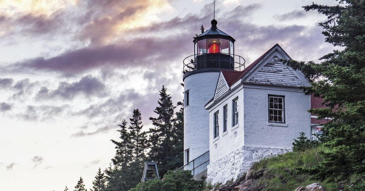 Bright idea: Bass Harbor Head Light among many local lighthouses to view | Out & About ...