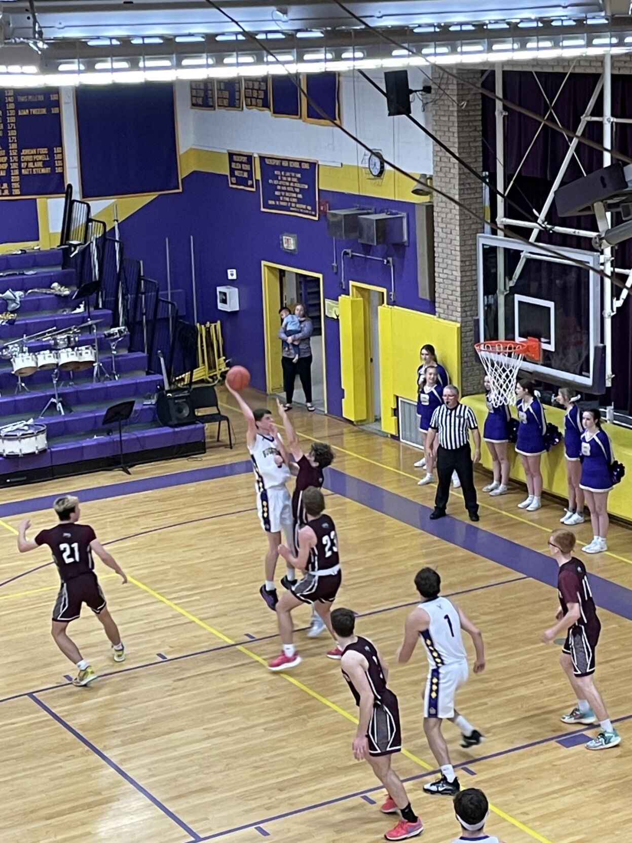 Defense, offensive rebounding powers Ellsworth boys to season-opening ...
