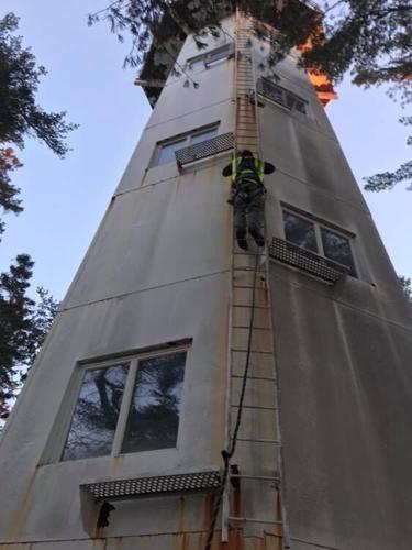 Landmark “lighthouse” torn down | News | ellsworthamerican.com