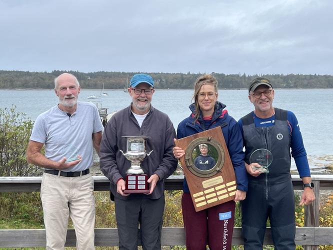 Shellback dinghy regatta 'homage to Joel White' | Waterfront ...