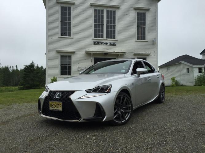 On the Road Review: Lexus IS350 AWD Luxury Sedan | On the Road Review ...