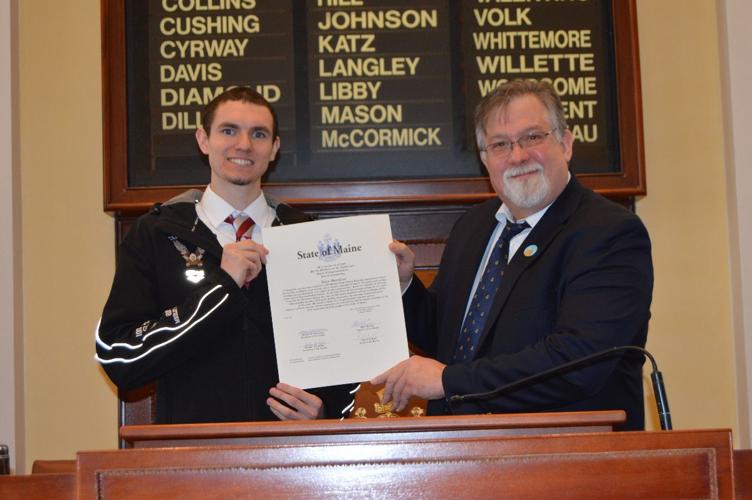 Local athletes honored at State House | Basketball | ellsworthamerican.com