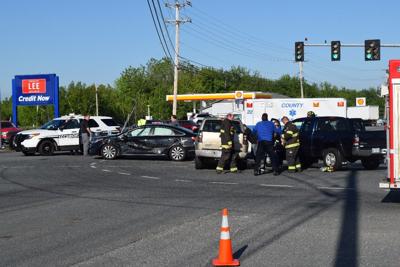 Driver arrested after alleged failure to stop causes crash | Cops ...