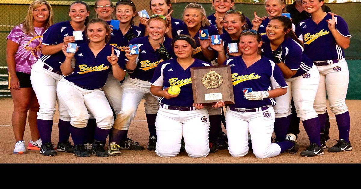 Bucksport softball team claims Class C EM title | Softball ...
