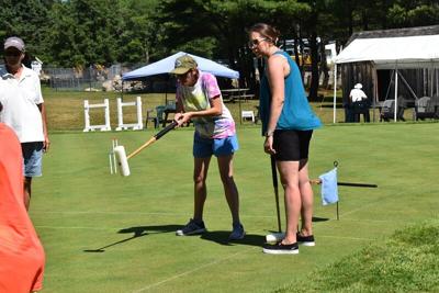 Special Olympics athletes get a lesson in croquet | News ...