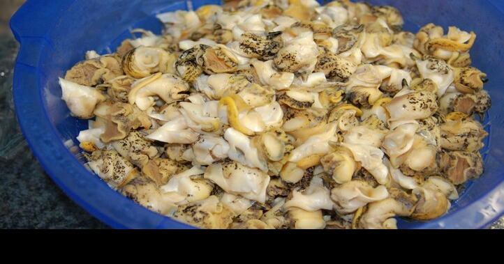 Steuben Clan’s Pickled Whelks Flying Off Shelves | Food ...