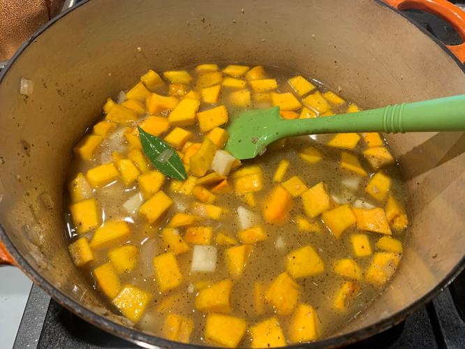 Maine Dish: Power up with the comfort of Pumpkin Chowder | Maine Dish ...